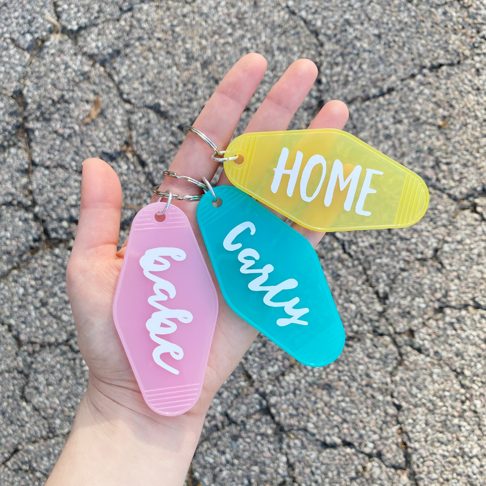 Keychains + Pins – One Oliver