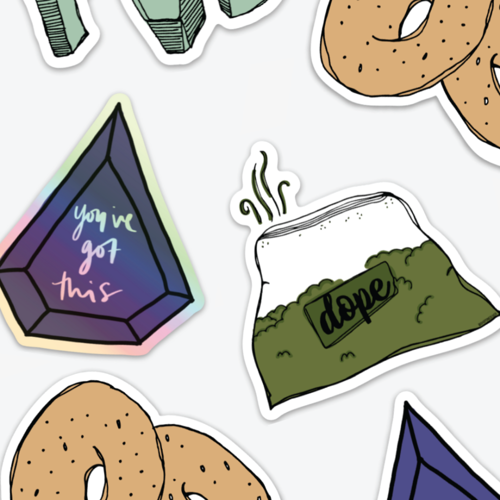 Stickers – One Oliver